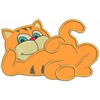 Applique Cats | OregonPatchWorks