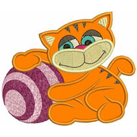 Applique Cats | OregonPatchWorks