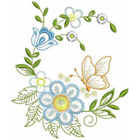 Dancing Butterflies 3 | OregonPatchWorks