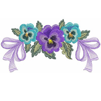 Pansy Delight | OregonPatchWorks