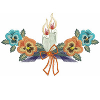 Pansy Delight | OregonPatchWorks