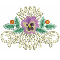 Pansy Delight | OregonPatchWorks