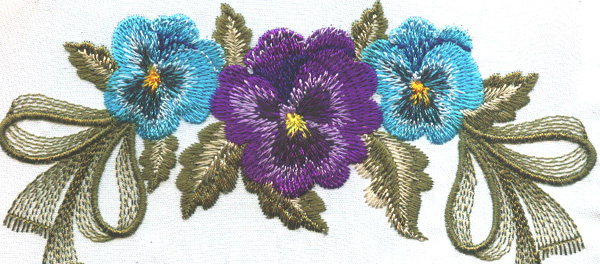 Pansy Delight | OregonPatchWorks
