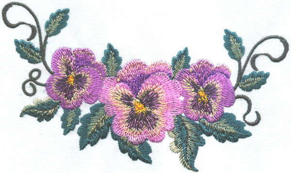 Pansy Delight | OregonPatchWorks