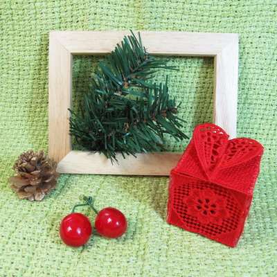 3D FSL Gift Box 2 | OregonPatchWorks