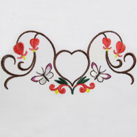 Bleeding Hearts | OregonPatchWorks