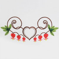 Bleeding Hearts | OregonPatchWorks