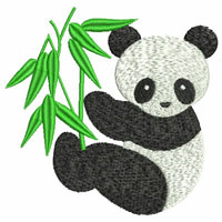 Cuddly Pandas | OregonPatchWorks