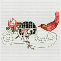 Heirloom Cutwork | OregonPatchWorks