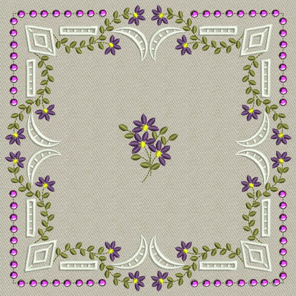 Crystal Elegance - | OregonPatchWorks