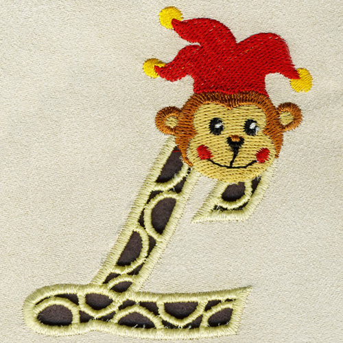 Monkey Alphabet | OregonPatchWorks