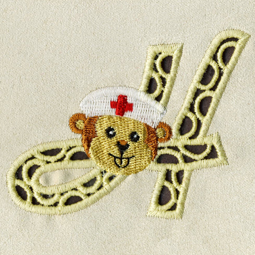 Monkey Alphabet | OregonPatchWorks