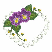 African Violet | OregonPatchWorks