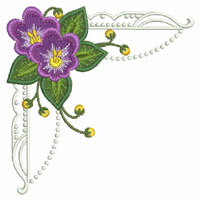 African Violet | OregonPatchWorks