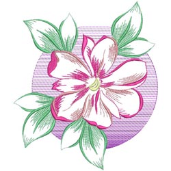 Decorative Flower Singles | OregonPatchWorks