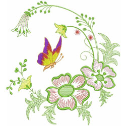 Dancing Butterflies Singles | OregonPatchWorks