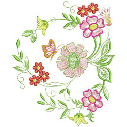 Dancing Butterflies Singles | OregonPatchWorks