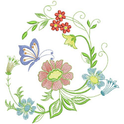 Dancing Butterflies Singles | OregonPatchWorks