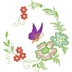 Dancing Butterflies Singles | OregonPatchWorks