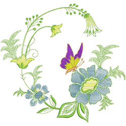 Dancing Butterflies Singles | OregonPatchWorks