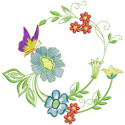 Dancing Butterflies Singles | OregonPatchWorks