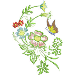 Dancing Butterflies Singles | OregonPatchWorks