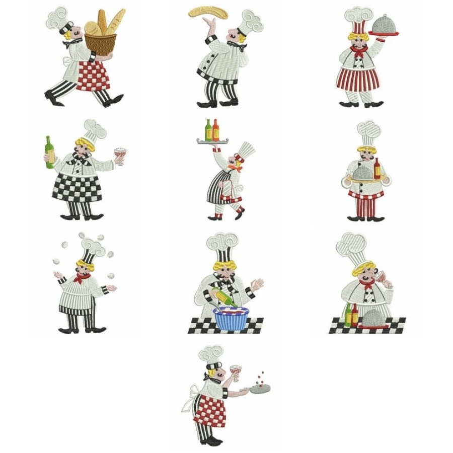 French Chefs | OregonPatchWorks