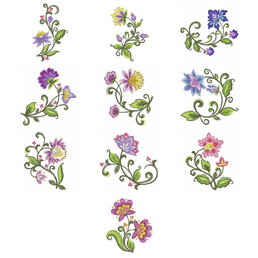 Jacobean Delight 2 | OregonPatchWorks