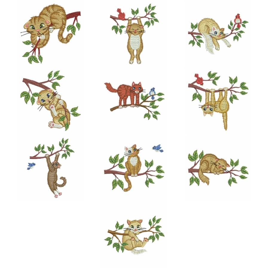 Playful Kittens | OregonPatchWorks