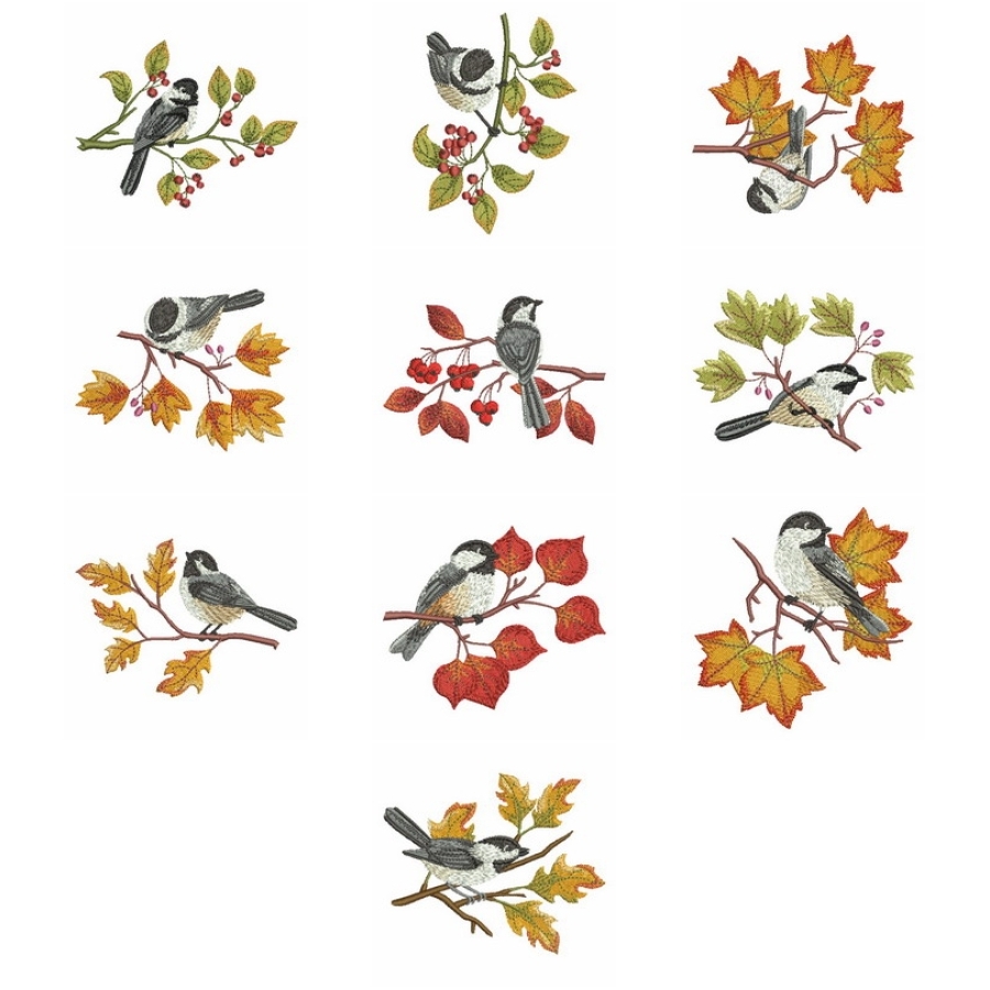 Chickadee 2 | OregonPatchWorks