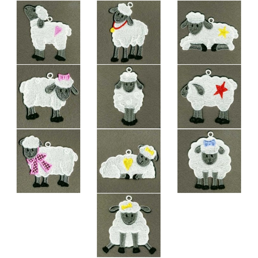 FSL Folk Sheep | OregonPatchWorks