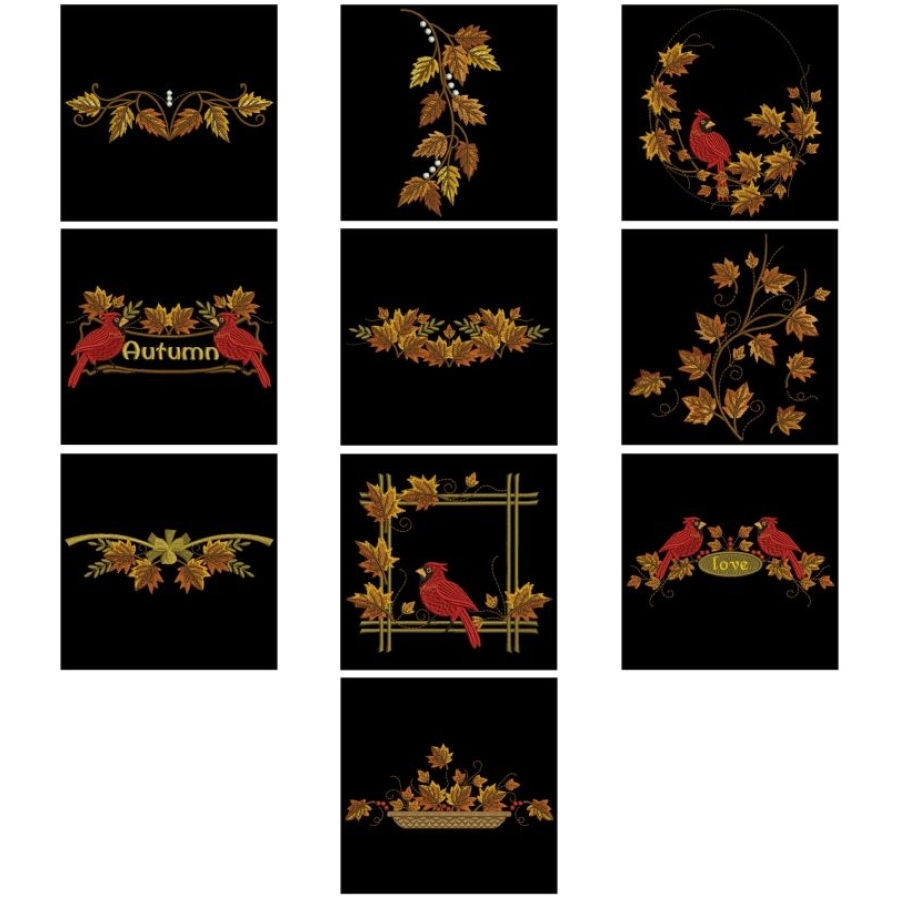 Autumn Leaves 4 | OregonPatchWorks