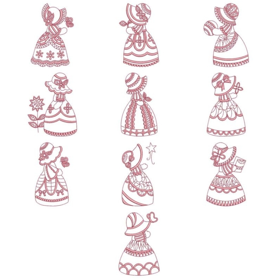 Crochet Sunbonnets | OregonPatchWorks