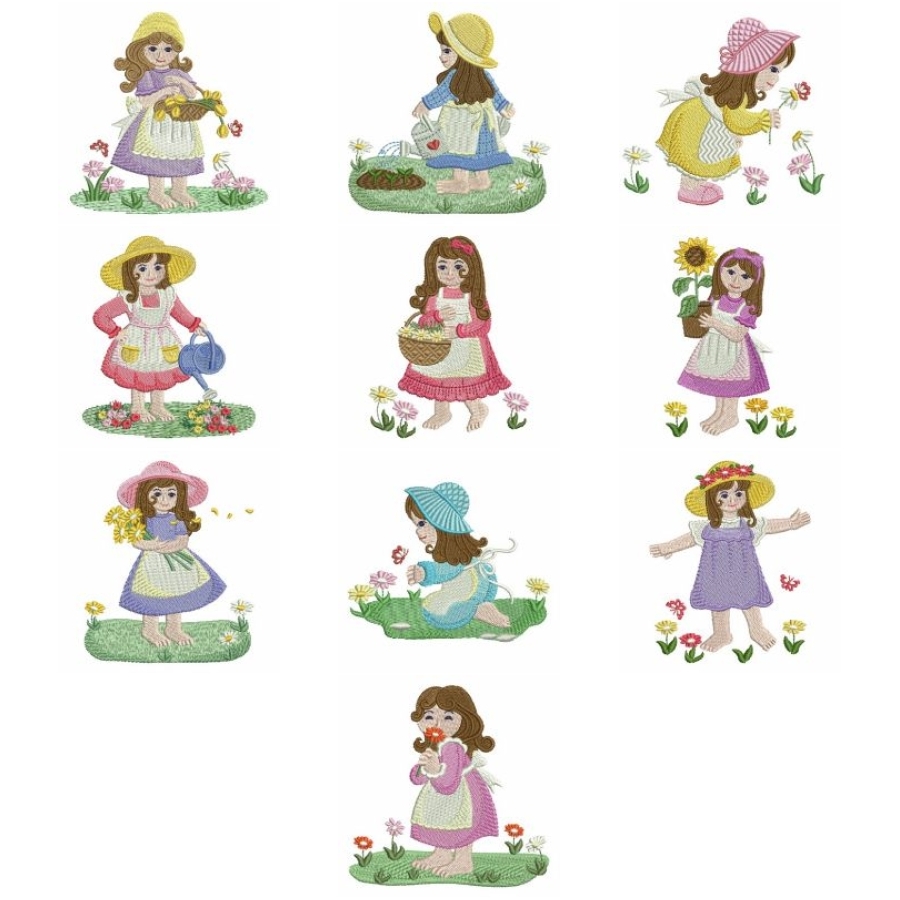 Country Girls | OregonPatchWorks