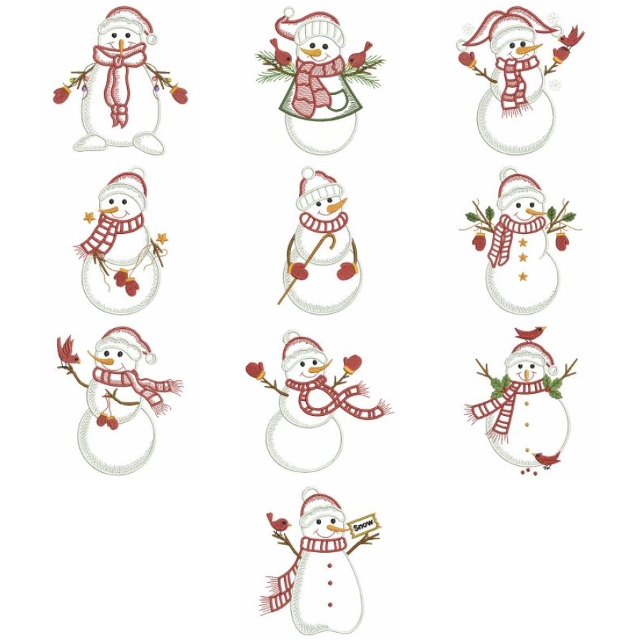 Vintage Snowman | OregonPatchWorks