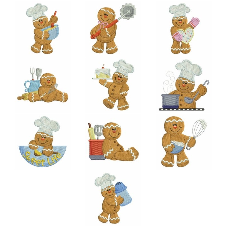 Ginger Chef | OregonPatchWorks