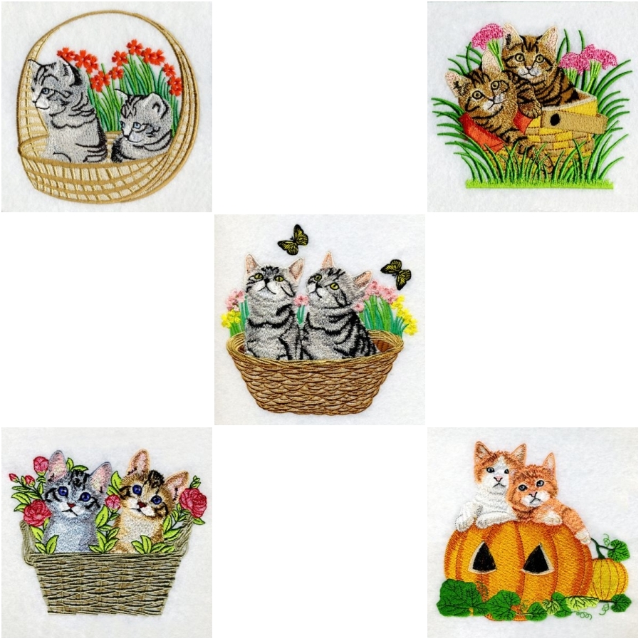 Best Friend Cats | OregonPatchWorks