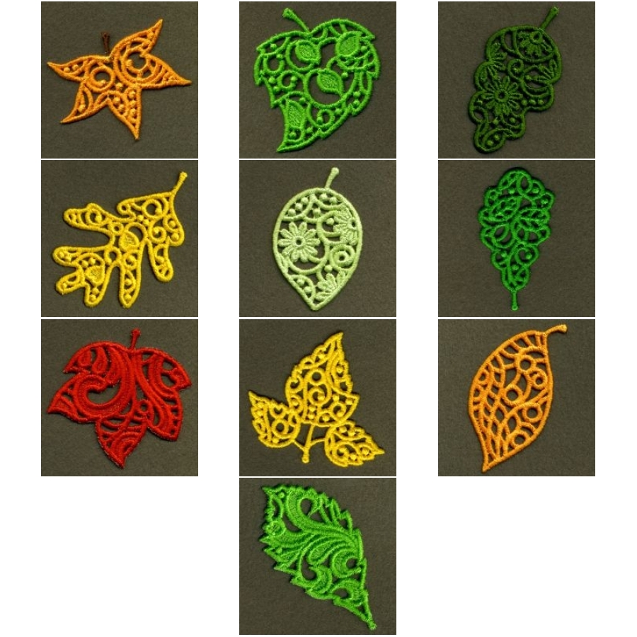 FSL Filigree Leaves | OregonPatchWorks