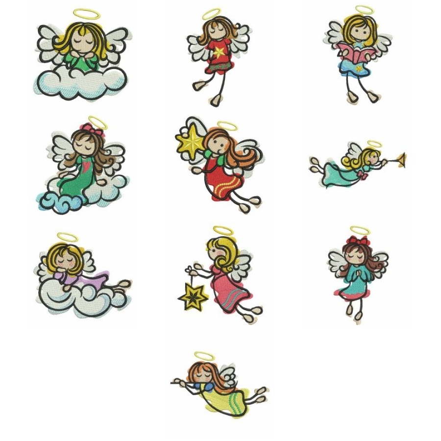 Little Angels 2 | OregonPatchWorks