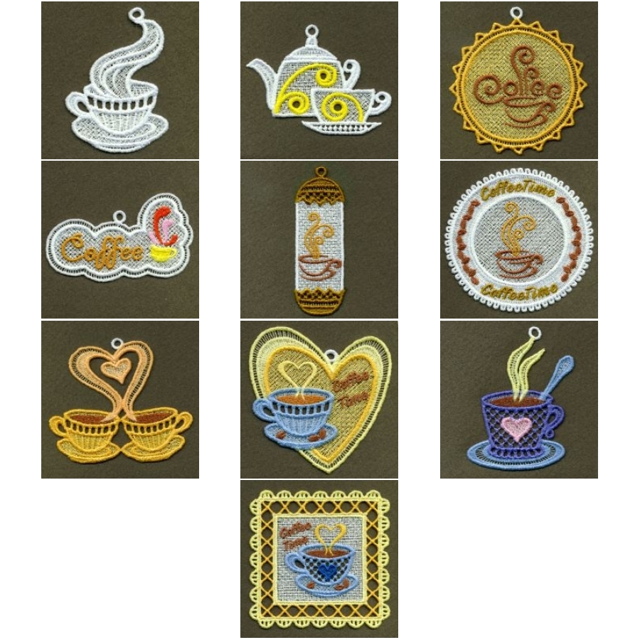 FSL Coffee Time | OregonPatchWorks