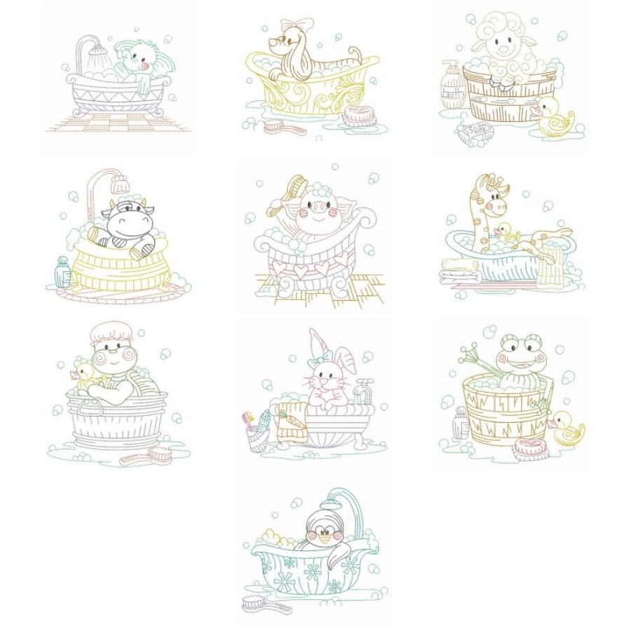 Vintage Bathing Cuties | OregonPatchWorks