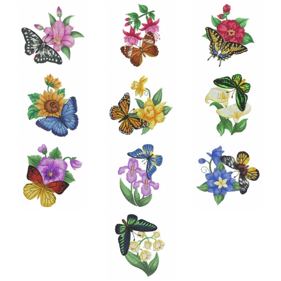 Butterfly Blooms | OregonPatchWorks