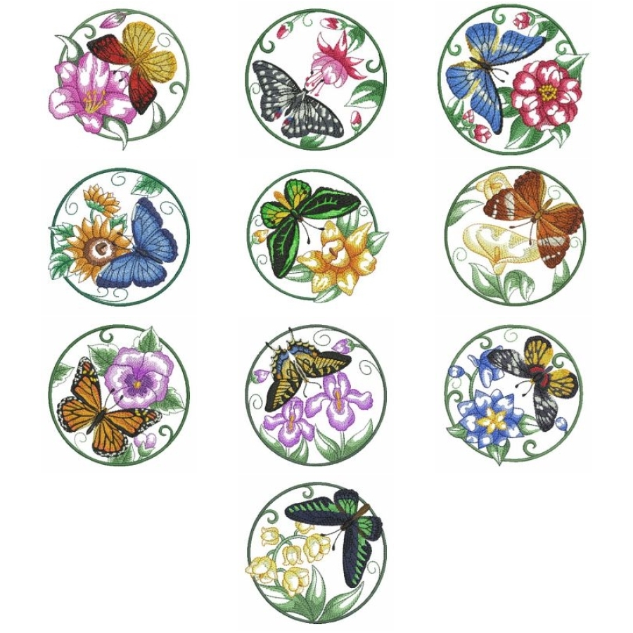 Butterfly Blooms 2 | OregonPatchWorks