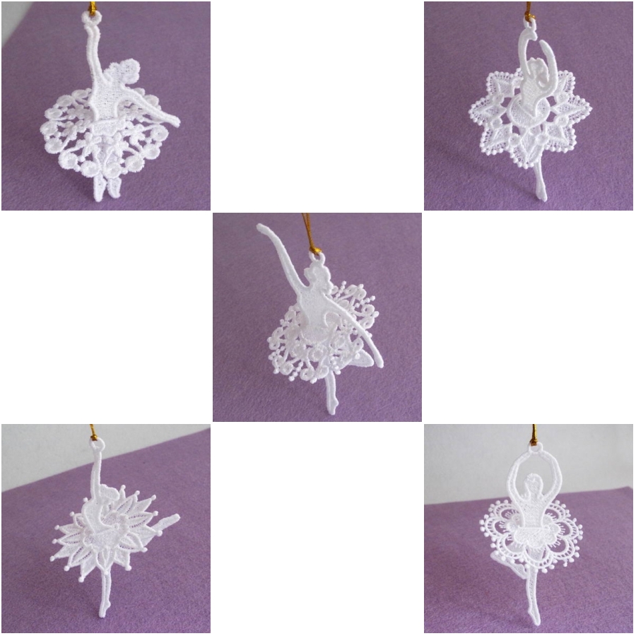 3D FSL Ballerina | OregonPatchWorks