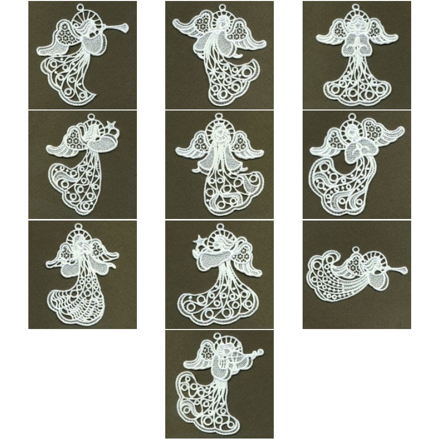 FSL Christmas Angels 2 | OregonPatchWorks