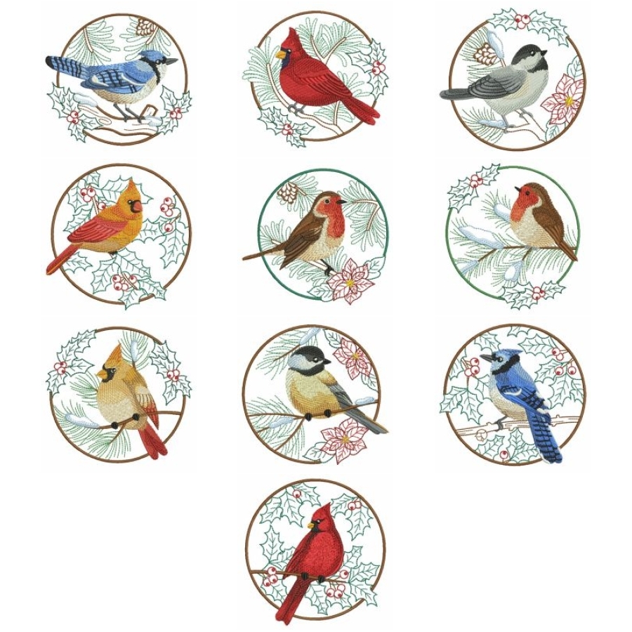 Christmas Birds | OregonPatchWorks
