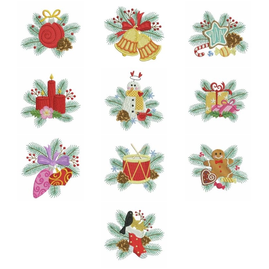 Festive Christmas | OregonPatchWorks