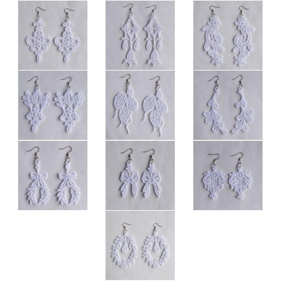 FSL Delicate Earrings 3 | OregonPatchWorks