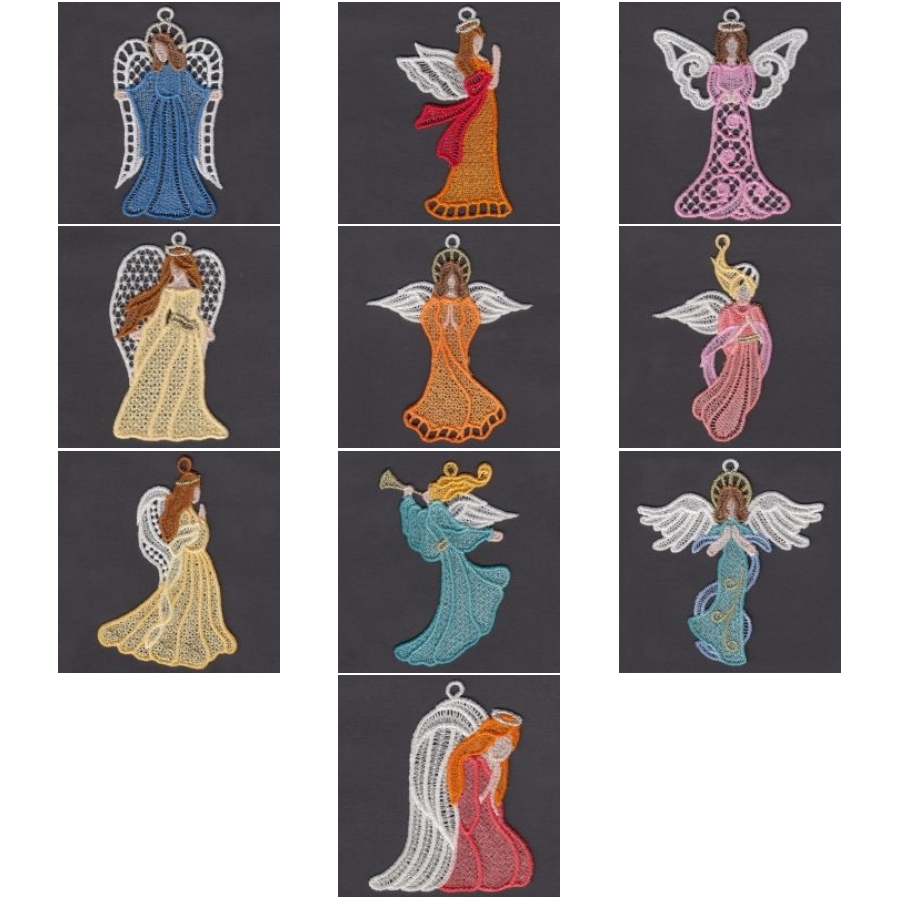 FSL Angels 7 | OregonPatchWorks