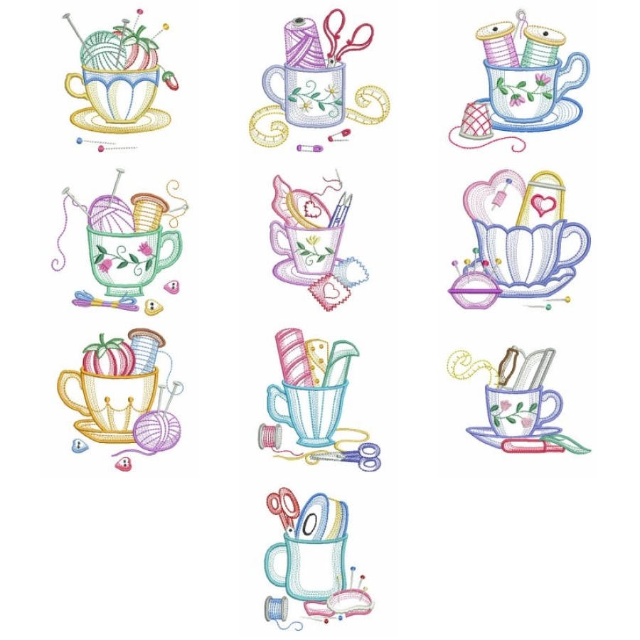 Crafty Cups | OregonPatchWorks